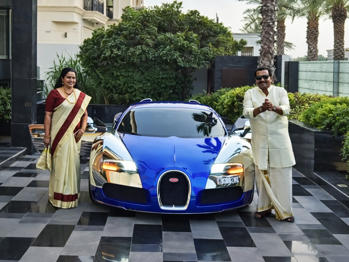 CJ Roy car collection: From Rolls-Royce to Bugatti, Bengaluru's ...