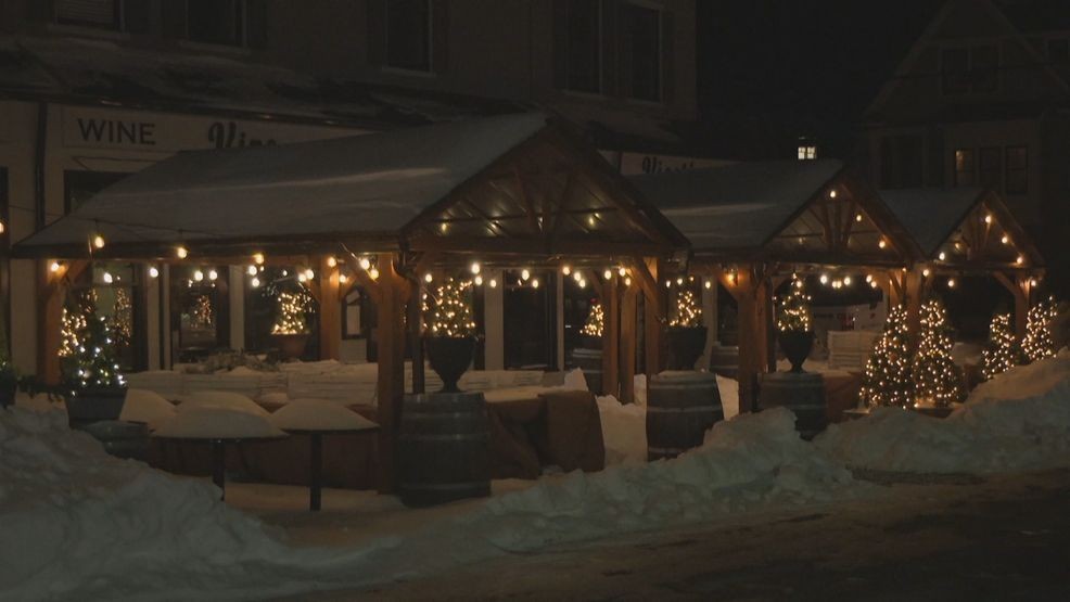 Newport restaurant damaged after burst pipe floods dining room