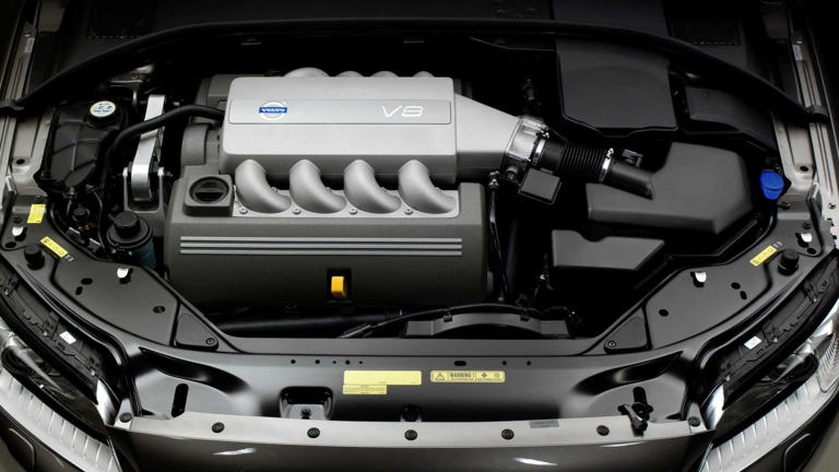 Volvo's wild V8 engine only ever powered 3 road-legal cars, and none of ...