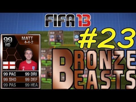 FIFA 13 ultimate team - bronze beasts - bronze packs!