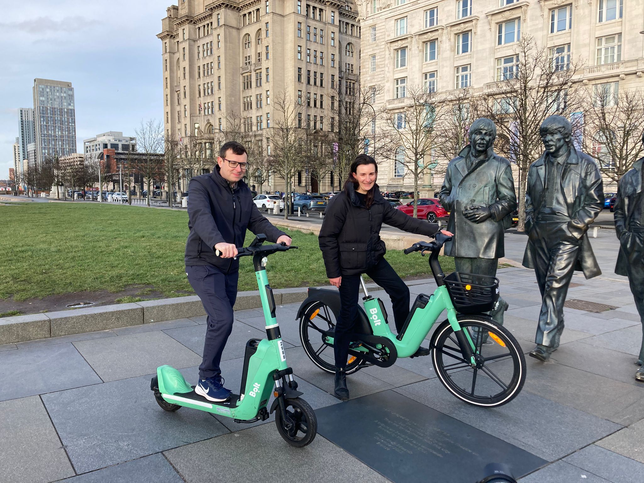 Bolt chief gives update on firm's plans for Liverpool as 2,000 scooters ...