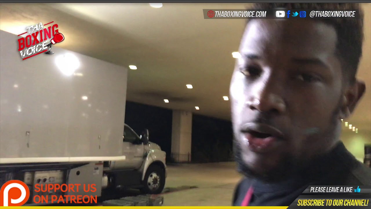 🔴Erickson Lubin post fight, wants Trout or Gausha until title shot is ...