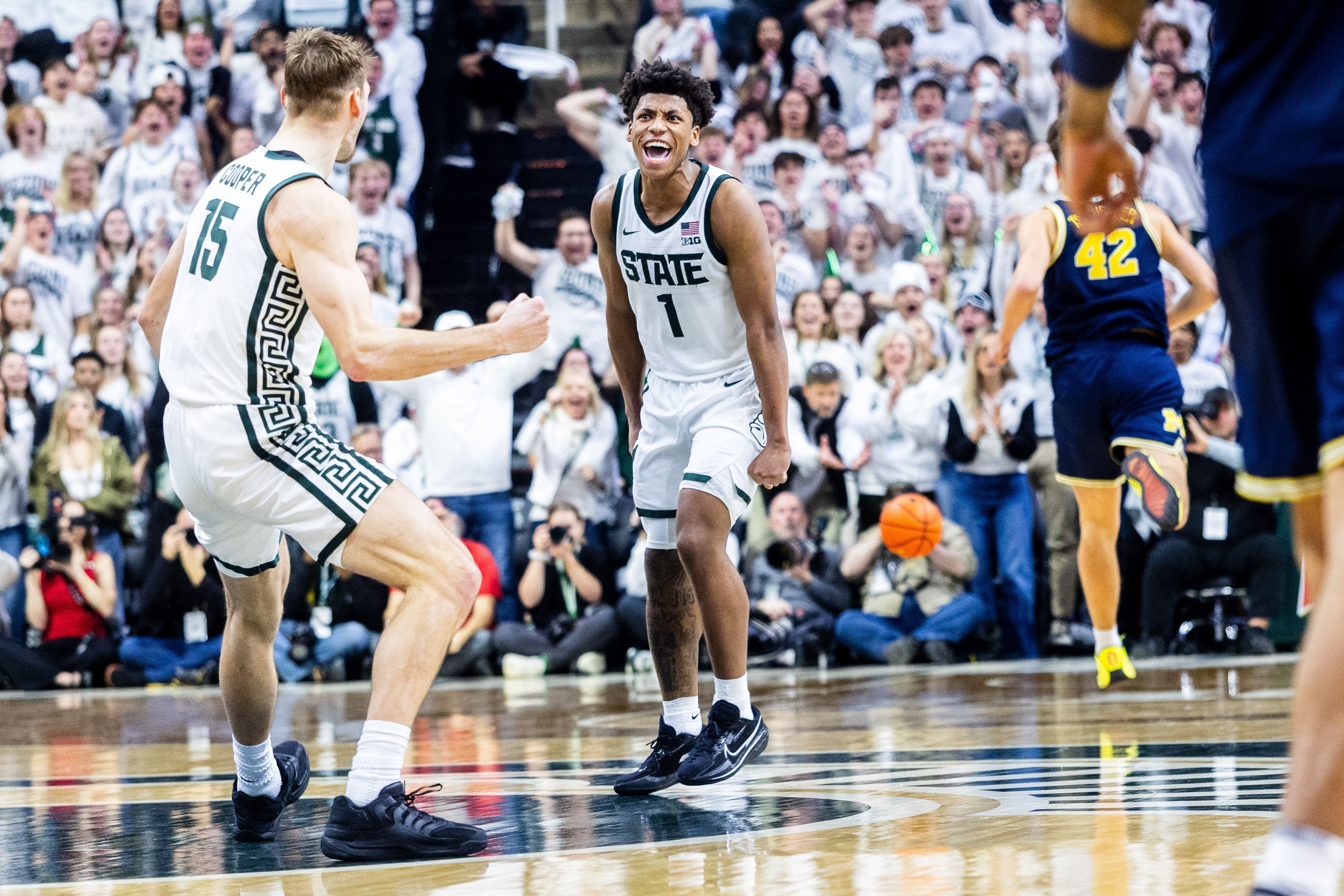 Michigan let a big lead slip away, but met the moment when it mattered most