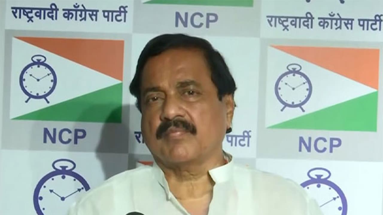 NCP Meeting Amidst Sunetra Pawar for Dy CM Buzz, Faction Merger Talk