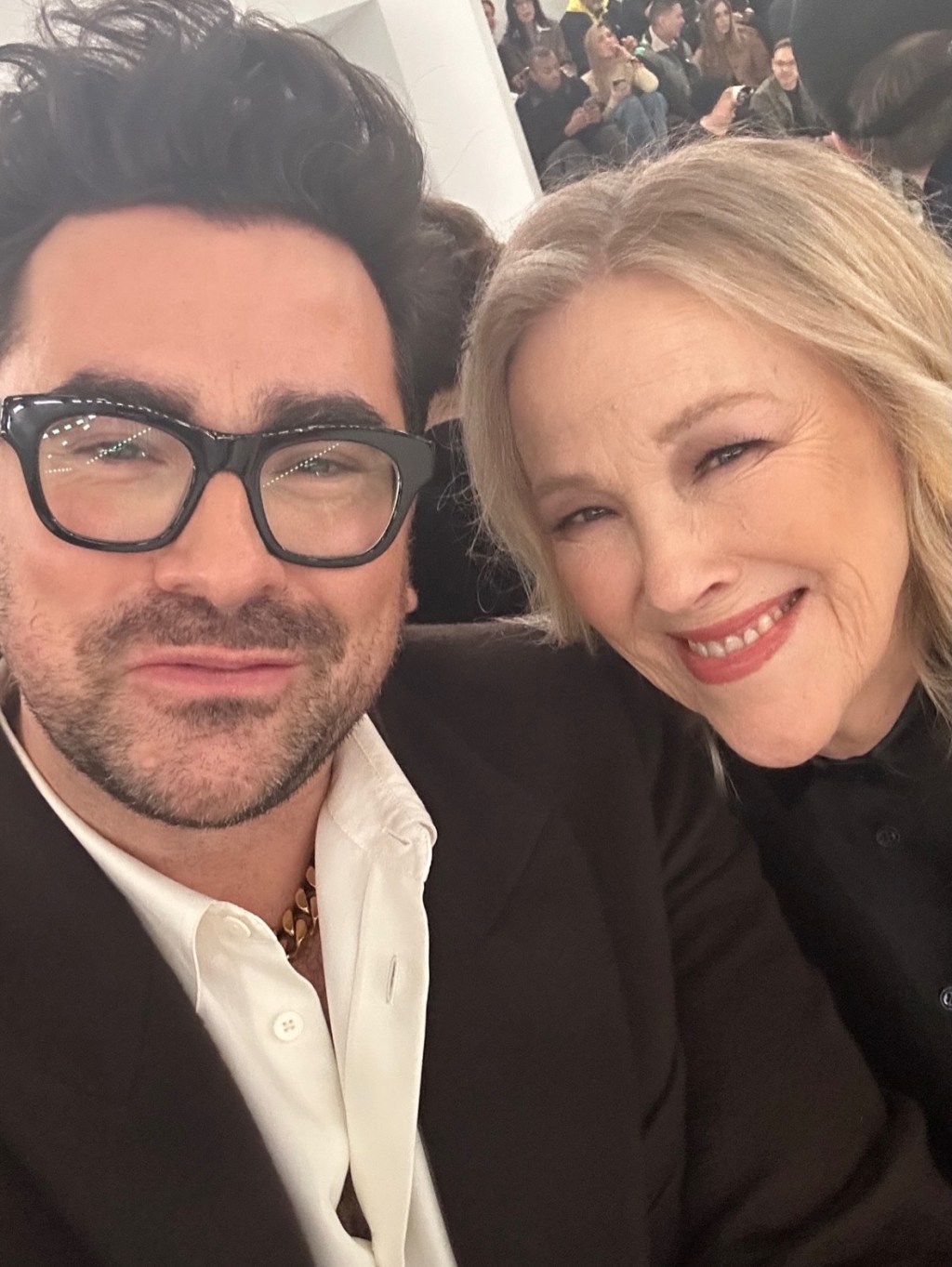 Dan and Eugene Levy, ‘Schitt’s Creek’ cast share emotional tributes to ...