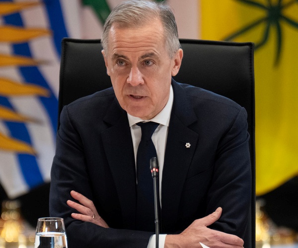 Carney backs Warsh for Fed chair