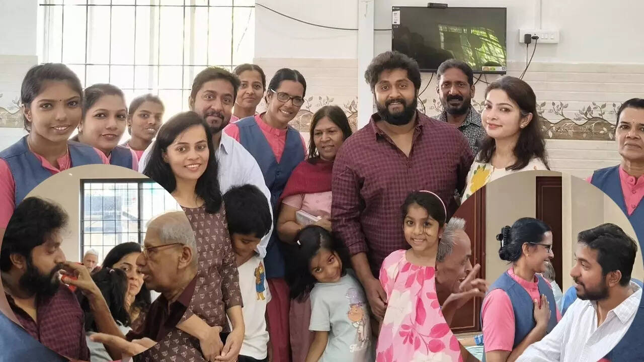 Sreenivasan’s family visits old age home; Vineeth sings for bedridden ...