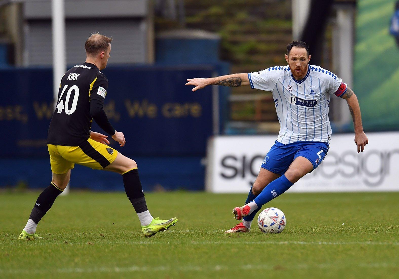 How Hartlepool United could line up ahead of visit of relegation ...