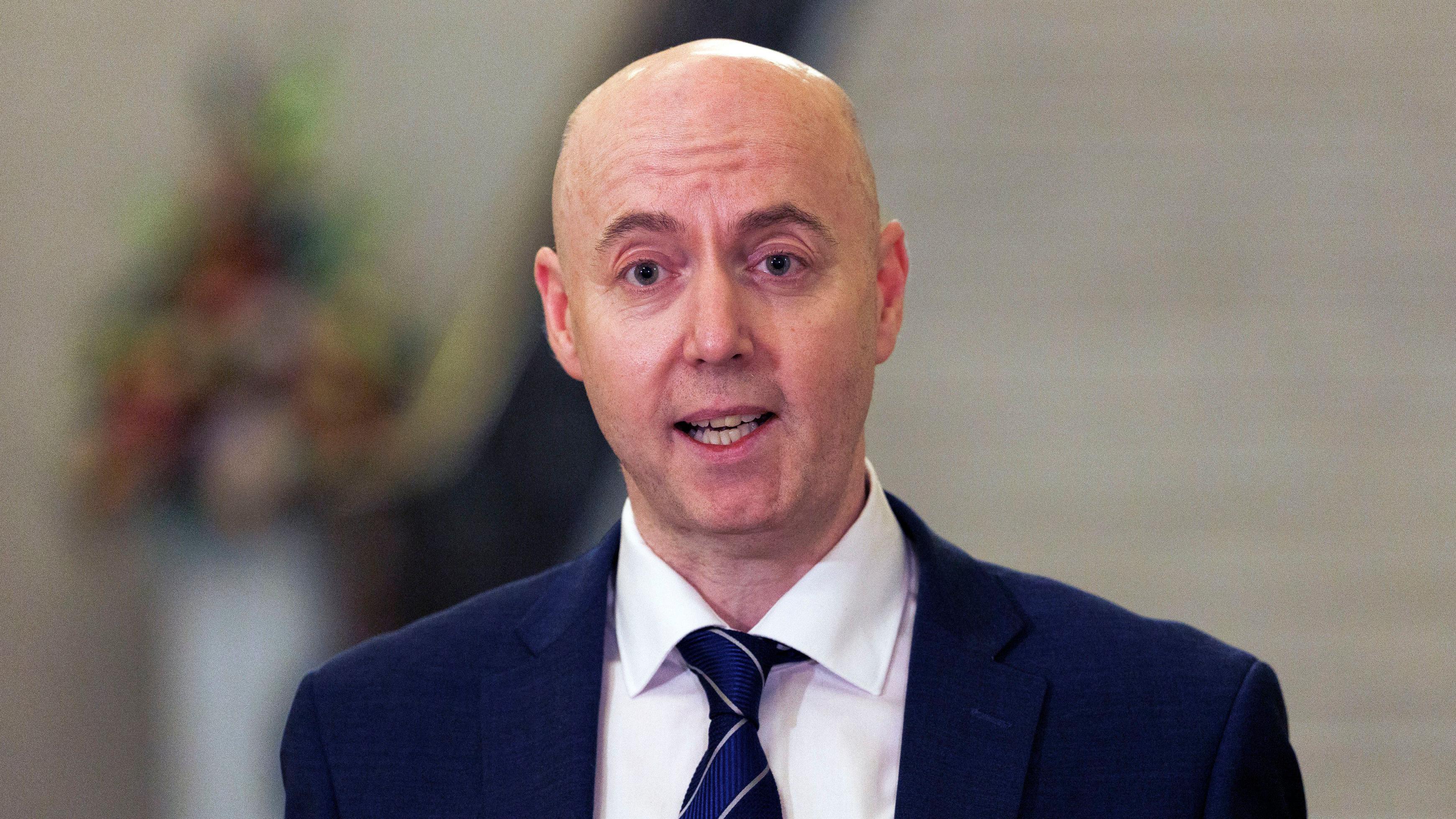 Jon Burrows to officially become Ulster Unionist Party leader