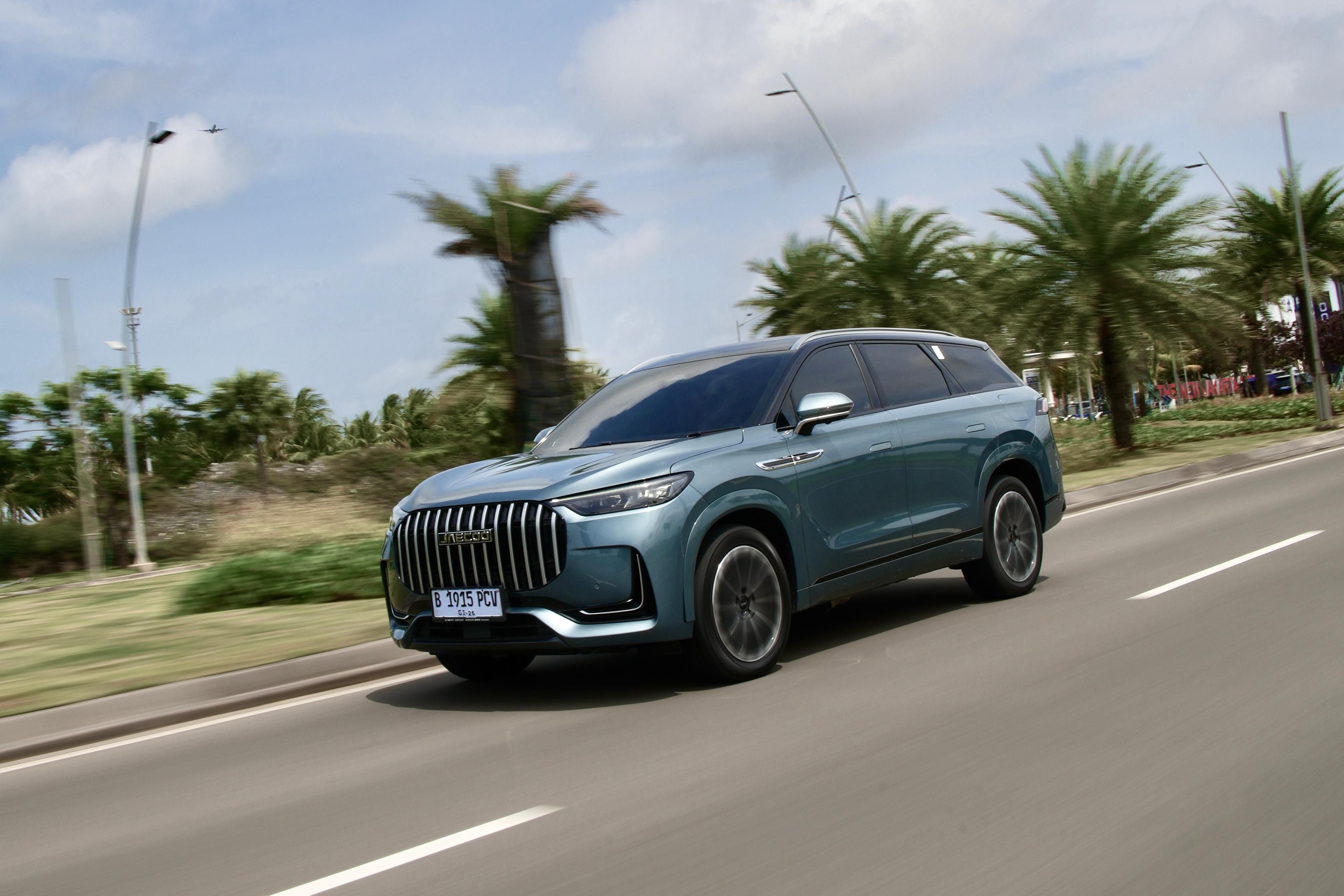 SUV offroad mewah, JAECOO J8 jadi high SUV 7-seater terbaik OTOMOTIF ...