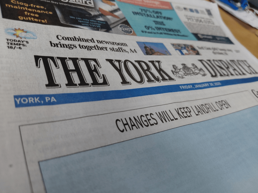York Dispatch publishes final issue as newsroom merges with website ...