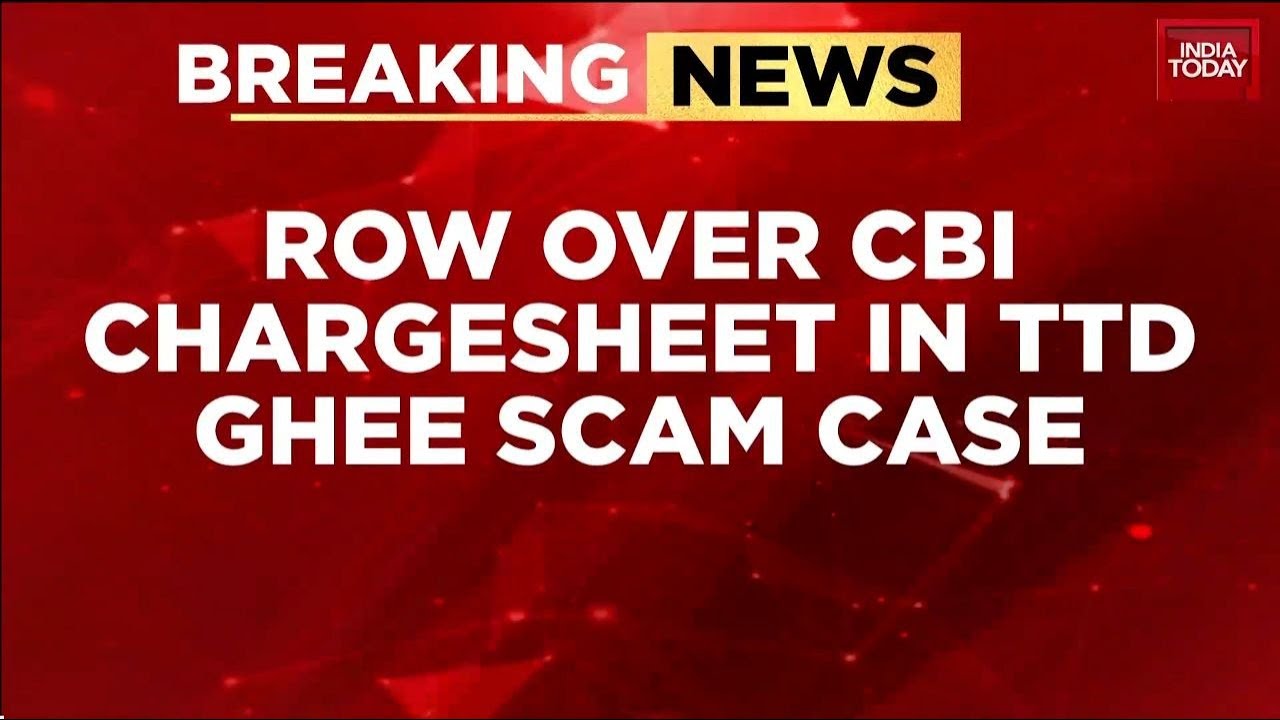 TTD chairman BR Naidu rejects 'clean chit' claims in Tirupati laddu ...