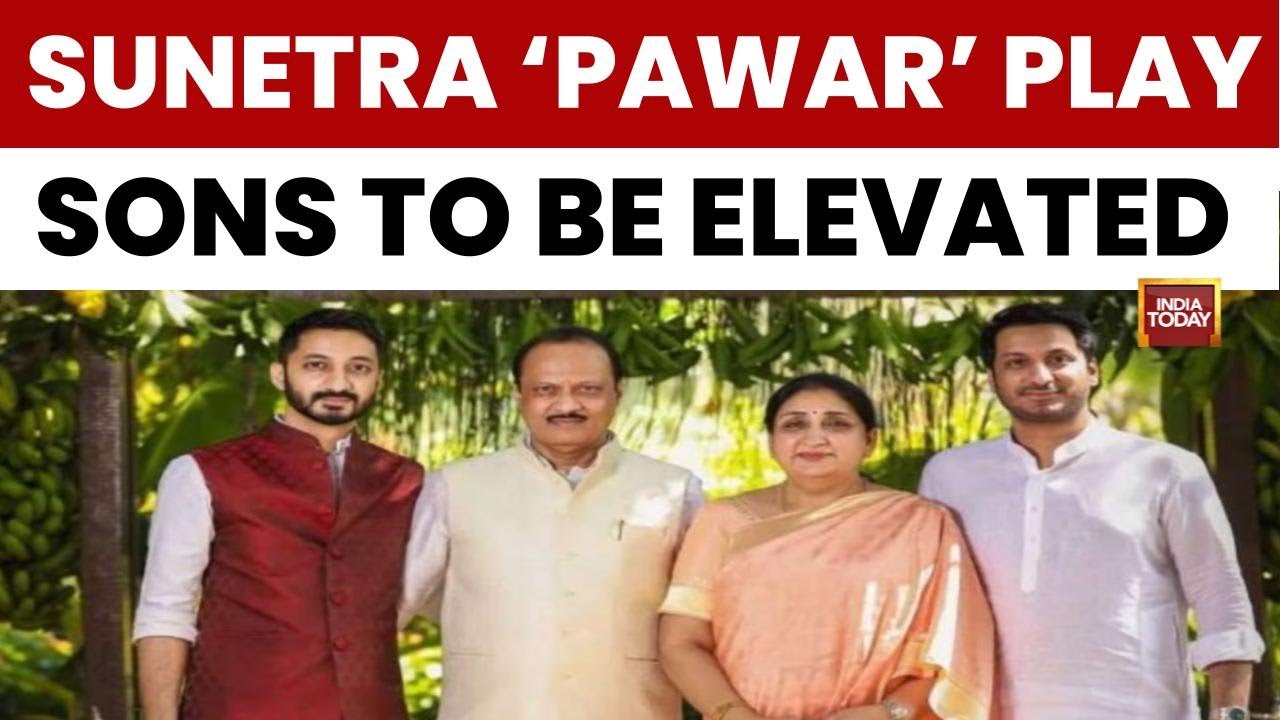 Sunetra Pawar to be Maharashtra deputy CM; Parth Pawar likely to take ...