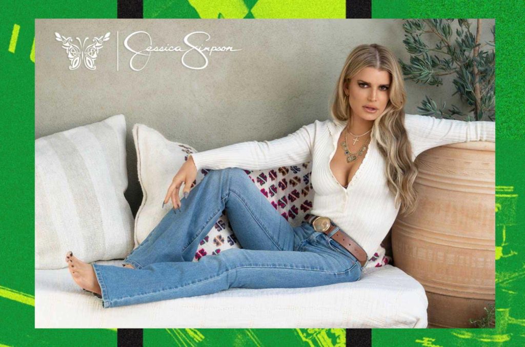 Spring has sprung at Walmart with Jessica Simpson's 'Boho Meets Texas ...