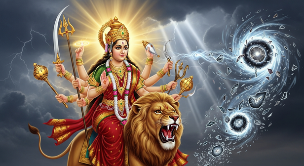 Shakti: Both the cause and the cure of Maya: What this means for you