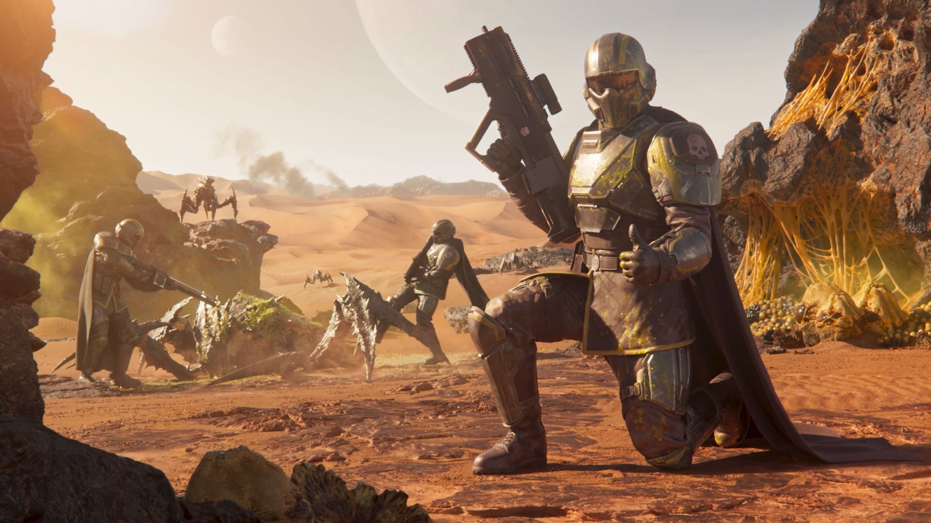 How Helldivers 2 sales on Xbox compared to PlayStation and PC