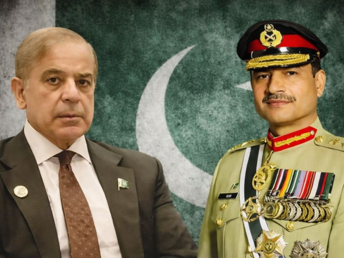'Ashamed to beg': Shehbaz Sharif details the lengths he and Army Chief ...