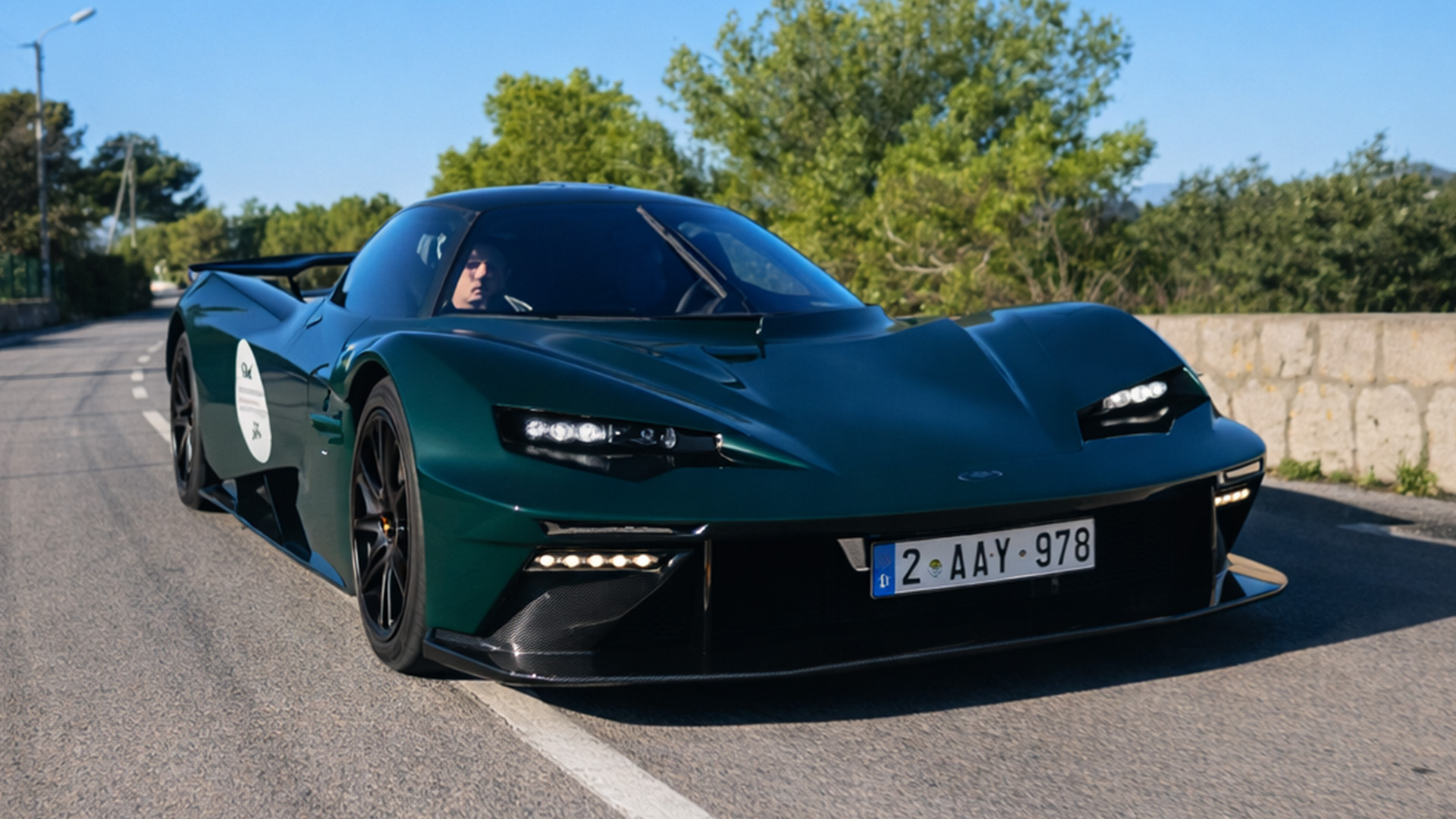 KTM X-Bow GT-XR feels like a street-legal rocket