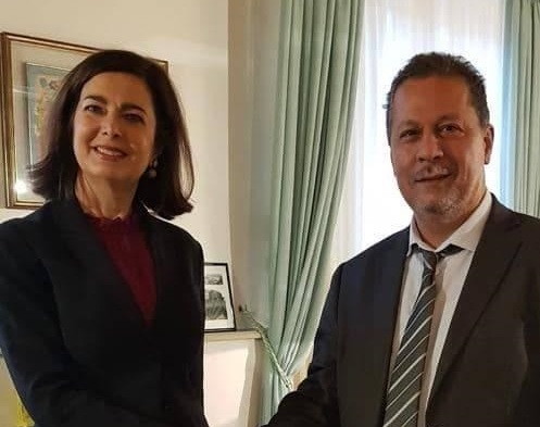 Censurano CasaPound ma alla Camera accoglievano Hannoun con i tappeti rossi