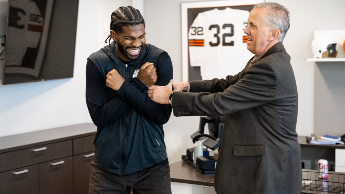 Joe Flacco getting 1st Pro Bowl call to join Shedeur Sanders leaves ...