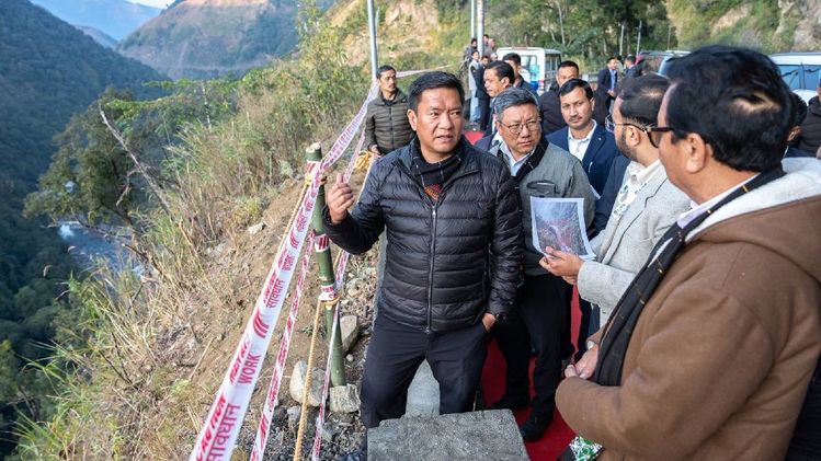 Arunachal CM reviews Dibang Valley hydropower projects, stresses timely ...
