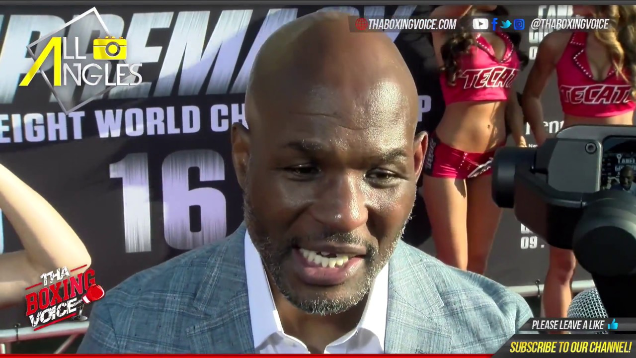 Bernard Hopkins, "[Canelo Alvarez] asked for [Gennady Golovkin] a year ...