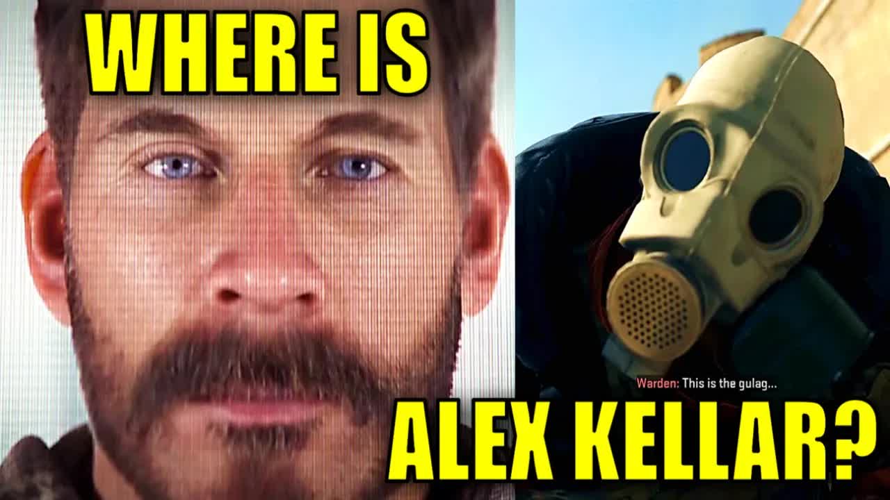 Alex brainwashed by Makarov? Where is Alex? He's missing Alex Kellar ...