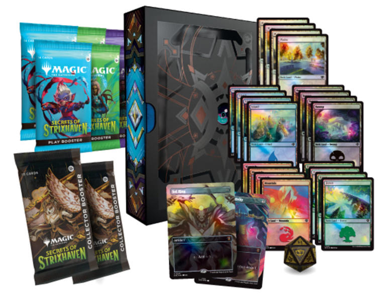 Magic: The Gathering secrets of Strixhaven products revealed