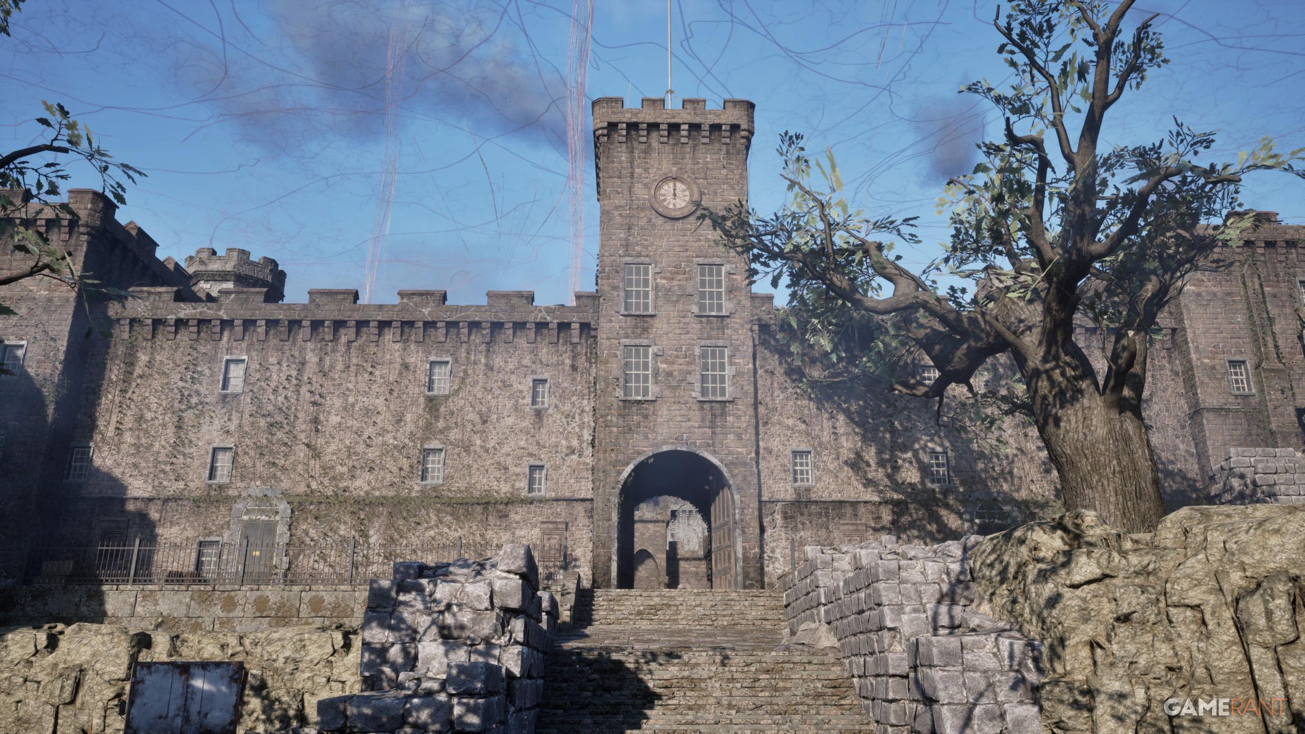 How to enter the Bureau Castle in Code Vein 2