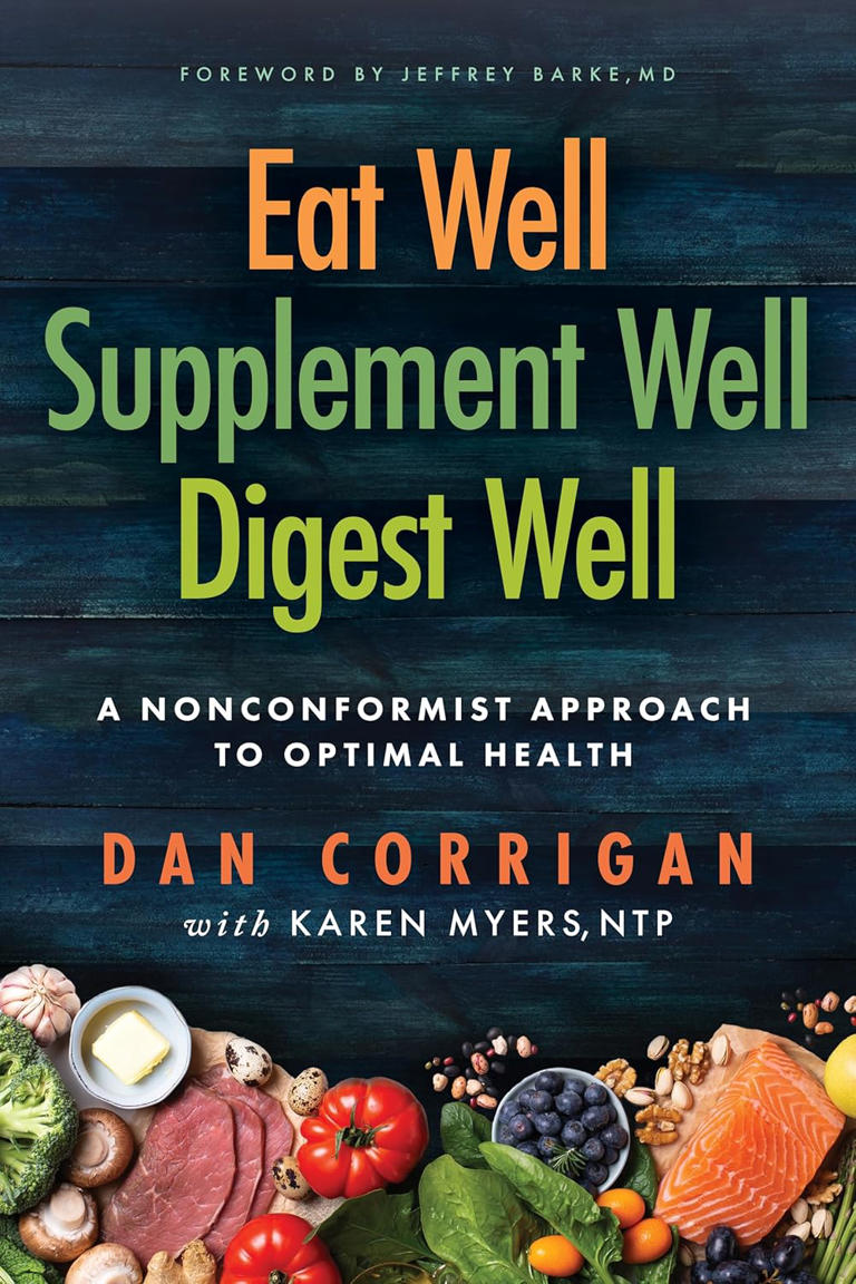 Eat well, supplement well, digest well book blitz