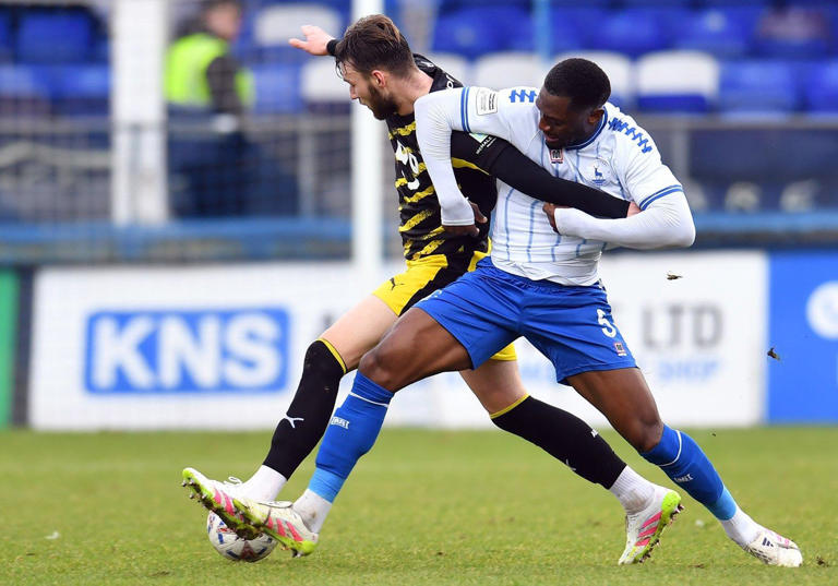 How Hartlepool United could line up ahead of visit of relegation ...