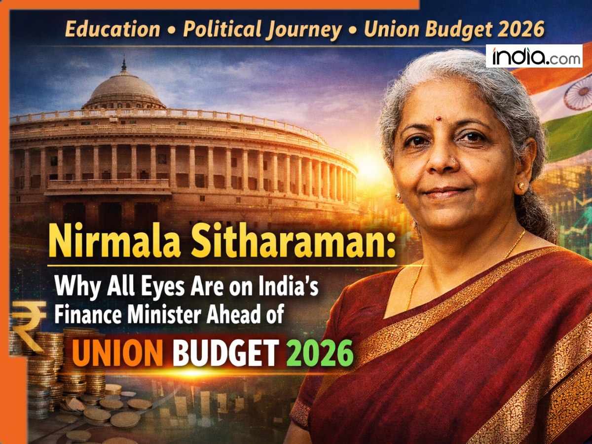 Nirmala Sitharaman Profile: Did you know Nirmala is a JNU pass out ...