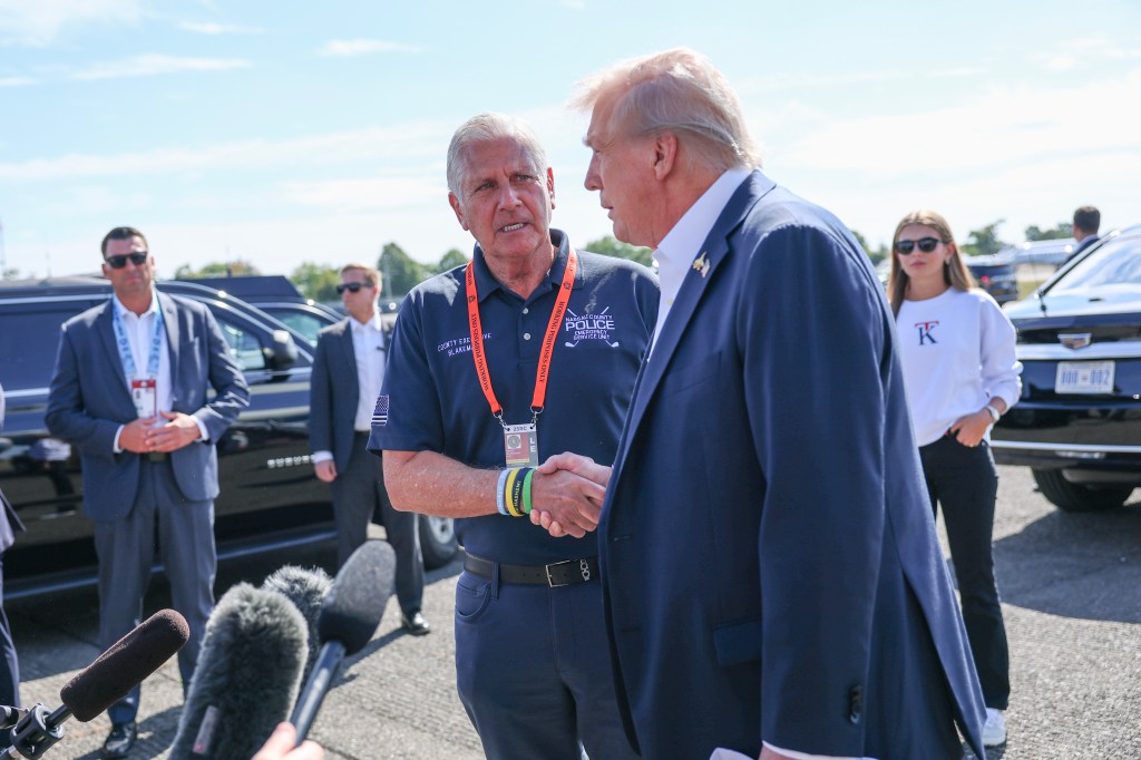 Bruce Blakeman vows to work with ICE and end New York's sanctuary status