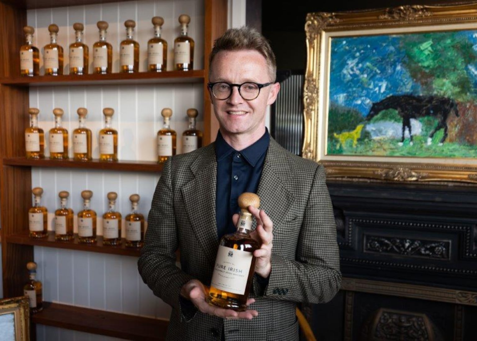 Meet the man who wants to bottle the best ever Irish whiskey