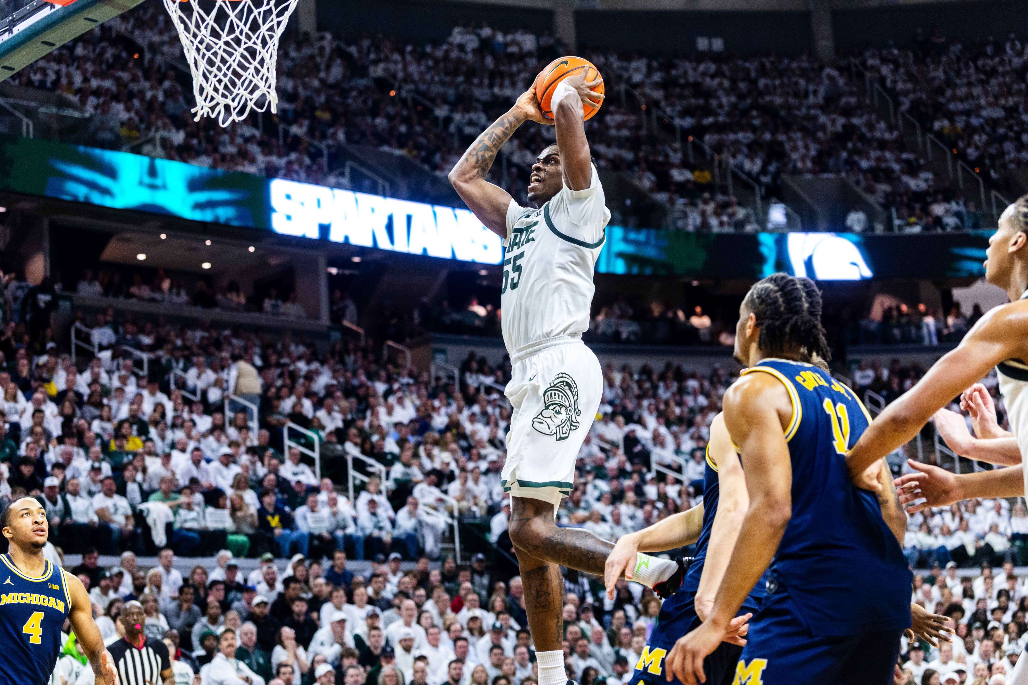 Overheard in Michigan State’s locker room: A shame and make or break time