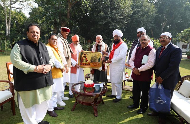 PM Modi to pay tributes at Dera Ballan in Punjab on Guru Ravidas ...