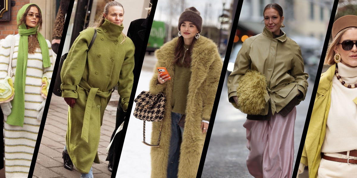 Verde wasabi: el color que será tendencia en 2026, según el street ...