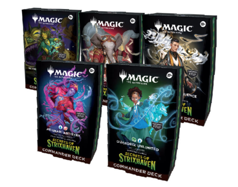 Magic: The Gathering secrets of Strixhaven products revealed