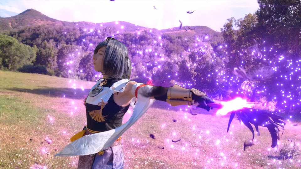 Real life Genshin Impact adventure