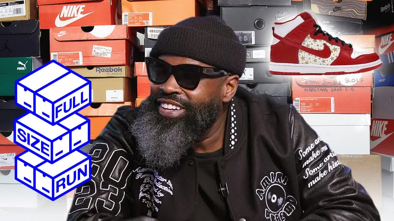 Black Thought has quietly been a huge sneakerhead for decades | Full ...