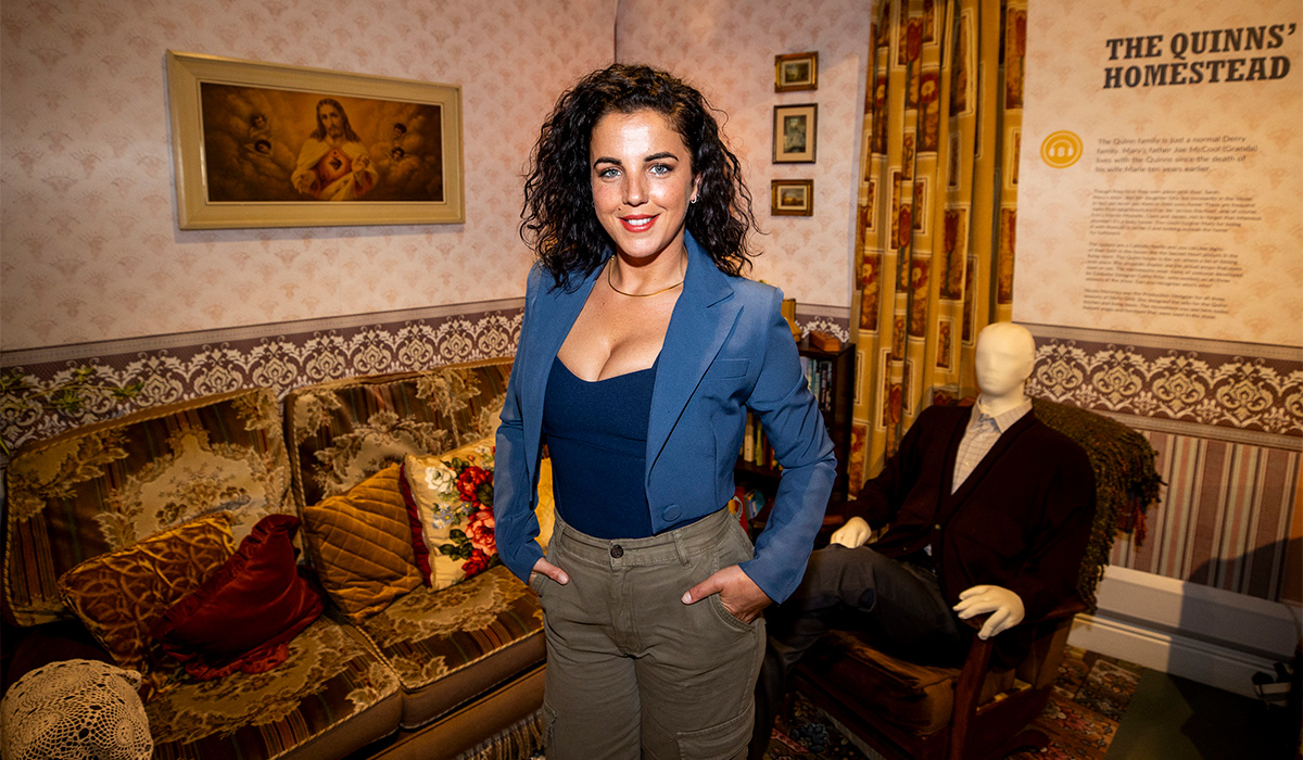 Derry girl Jamie-Lee O’Donnell on why it’s important to continue ...