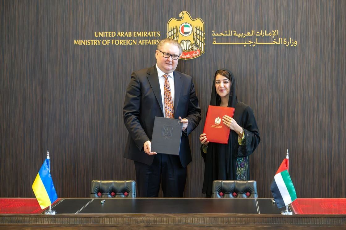 UAE and Ukraine economic ties can only get stronger, Reem Al Hashimy says