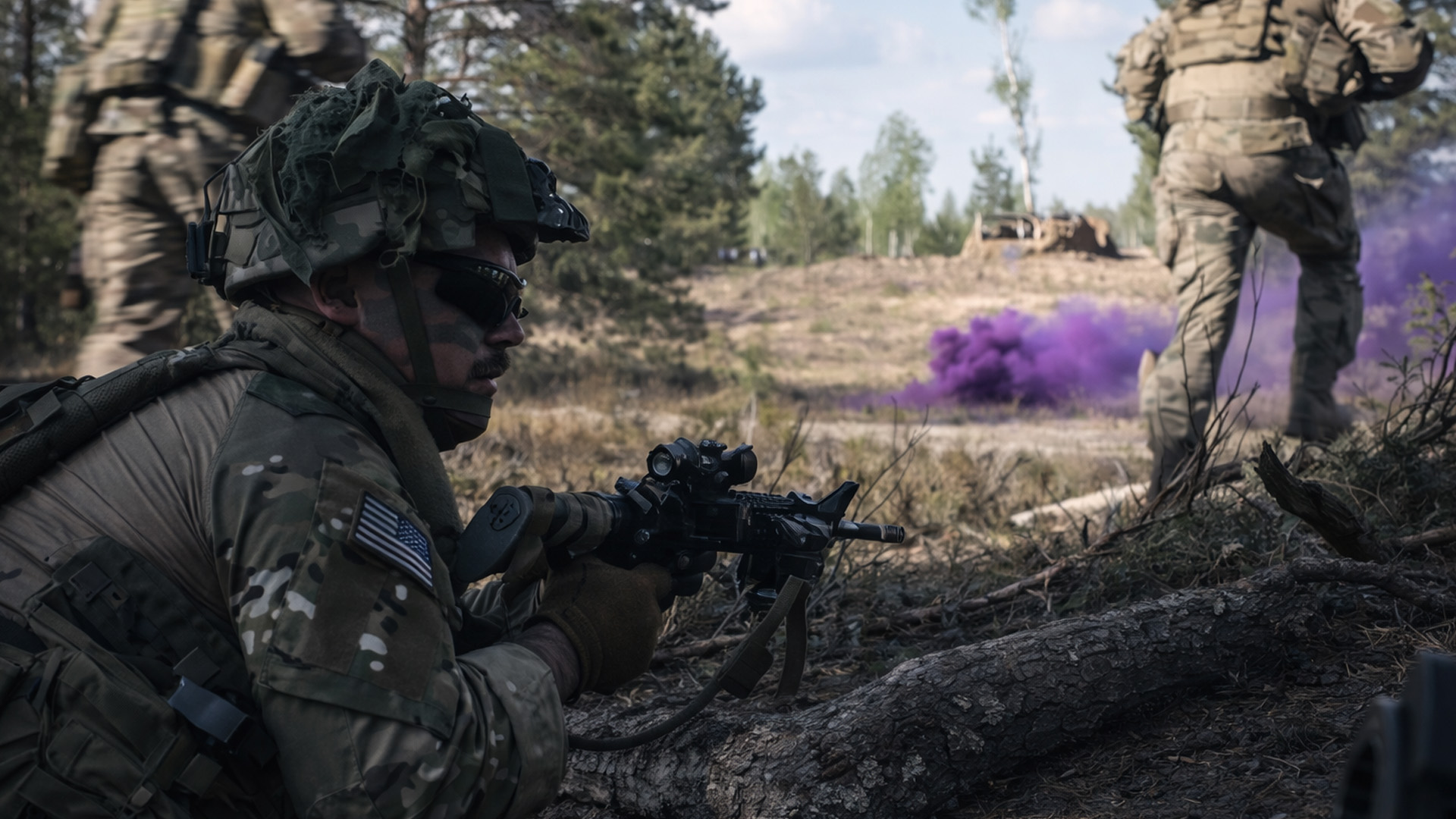 Swift Response 25: Sky Soldiers trainen met scherpe munitie