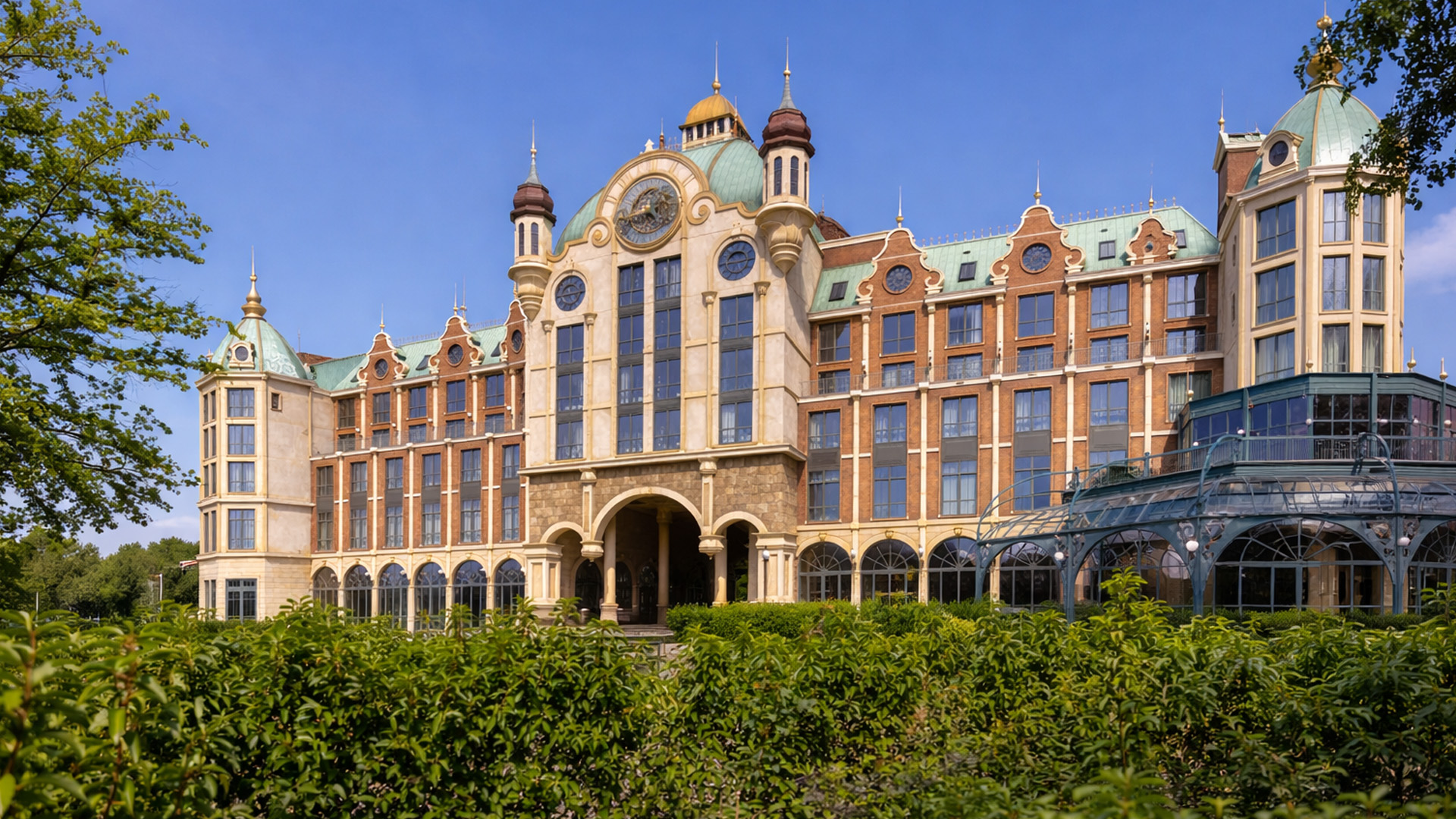 Prachtig interieur en design van Efteling Grand Hotel