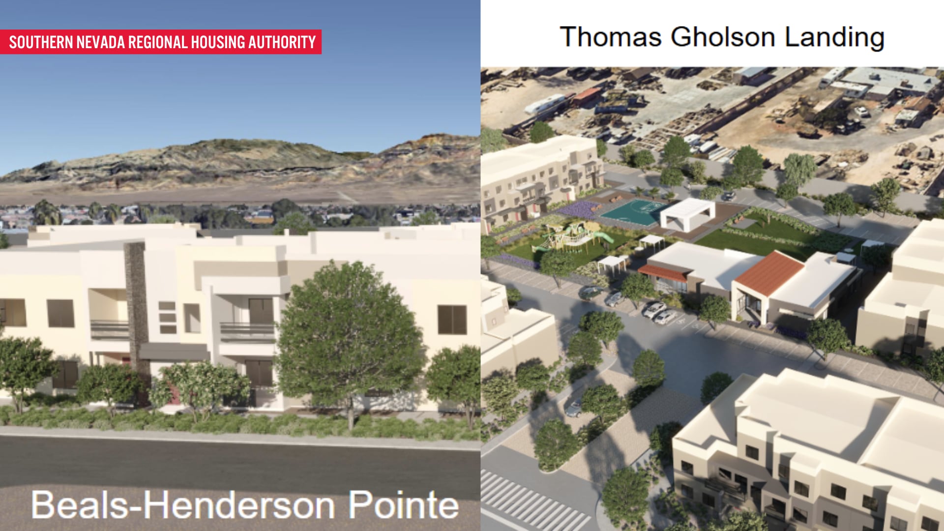 Southern Nevada names two affordable housing communities after civil ...