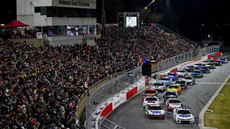 NASCAR Clash at Bowman Gray postponed: Snow in area forces change of plans