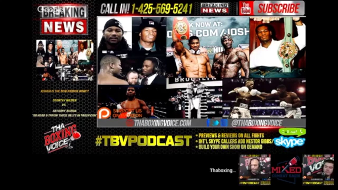 Eddie Hearn, "Anthony Joshua has made so much money it's irrelevant ...