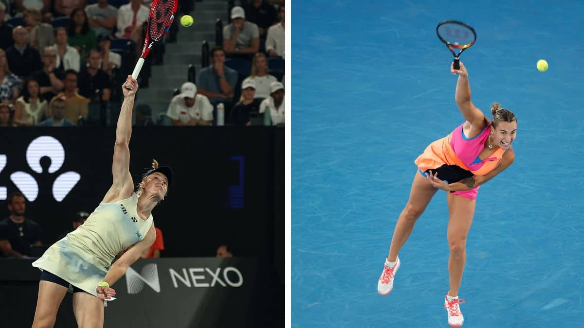 Aryna Sabalenka vs Elena Rybakina Australian Open live women's final ...