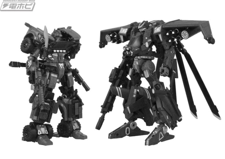 New Transformers series gets first-look prototype reveal with mecha ...