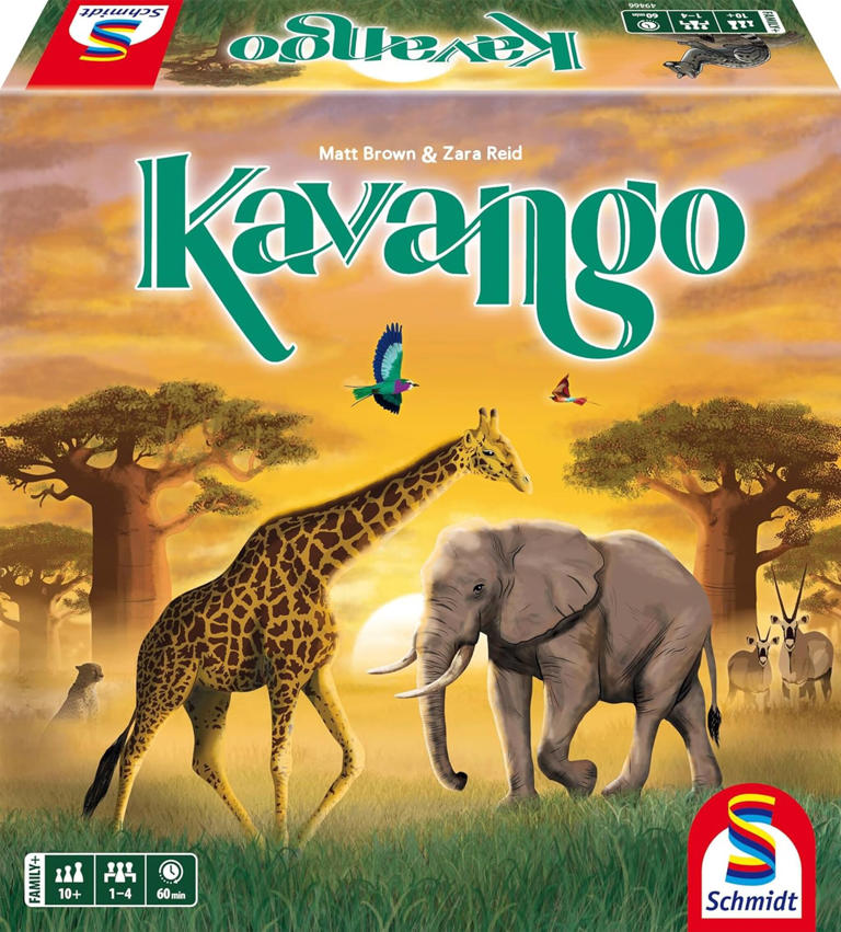 Der Natur auf der Spur: So bauen Sie in „Kavango“ Ihr eigenes Ökosystem
